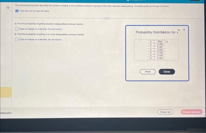 Solved Clickthe ioon to vew the table: 2. Find the | Chegg.com