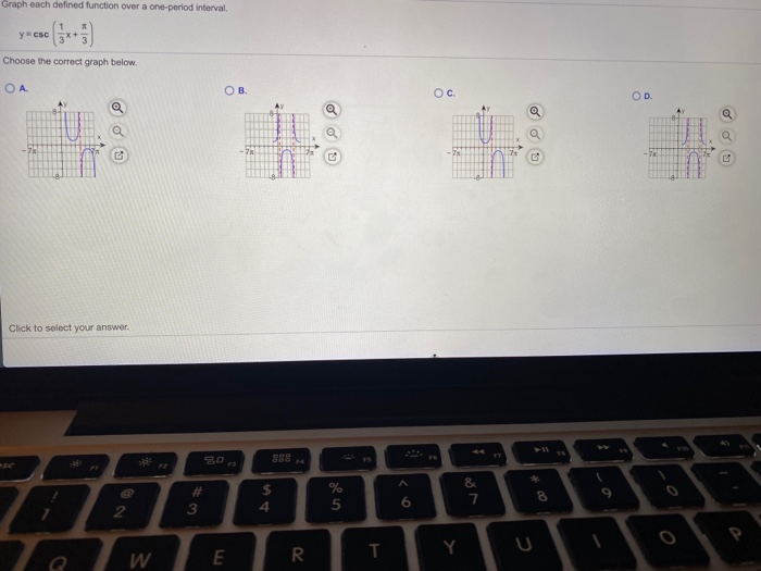 Solved Graph the function over a two-period interval. y=13 | Chegg.com