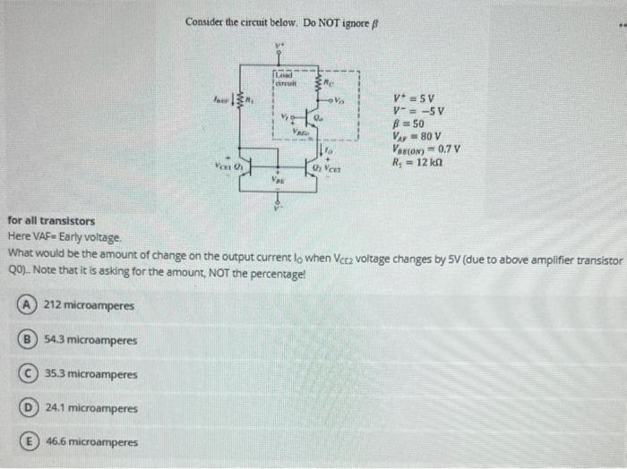 MULTIPLE ANSWER QUESTION Below are the schematics of | Chegg.com