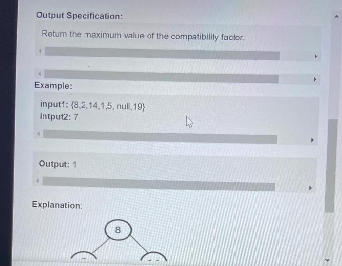 Solved Compatibility Factor In a tree the compatibility | Chegg.com