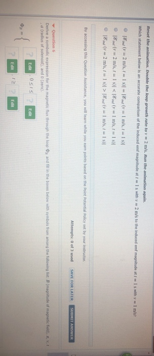 PRINTER VERSION BACK NEXT Question 1 The simulation | Chegg.com