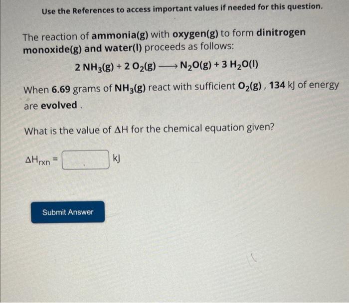 Solved Use the References to access important values if | Chegg.com
