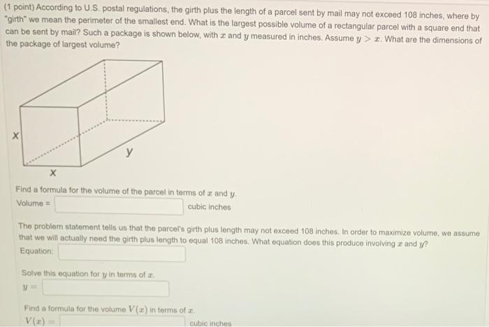 Solved why my domain keep wrong but I think my answer is | Chegg.com