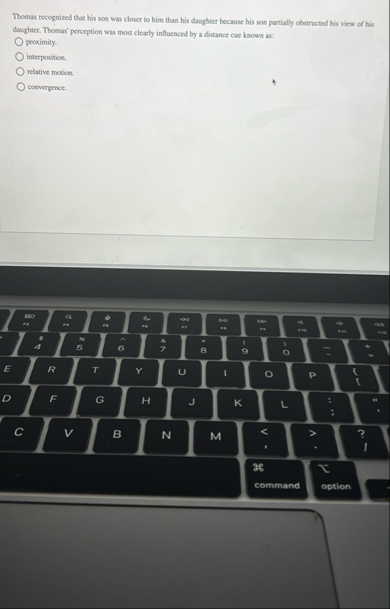 Solved Thomas recognized that his son was closer to him than | Chegg.com