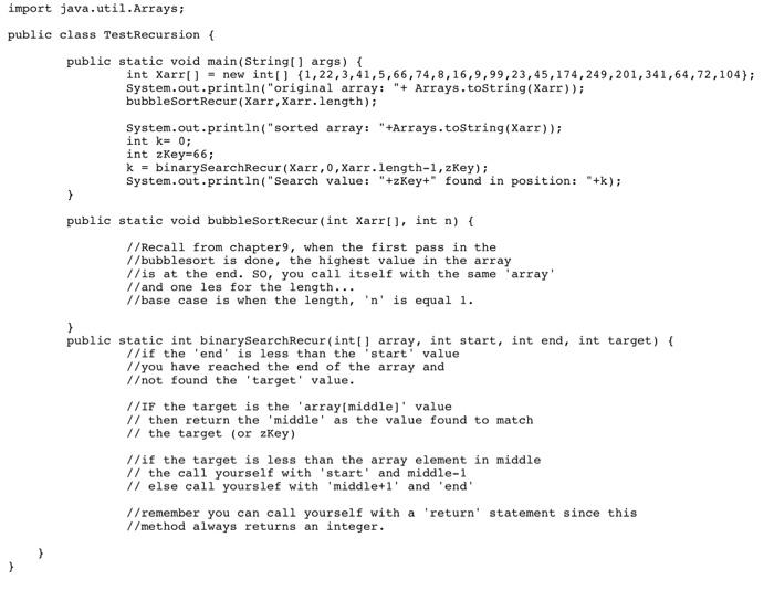Solved 1 of 1 NCIPLES OF COMPUTER SCIENCE II Lab 10 πυ» το | Chegg.com