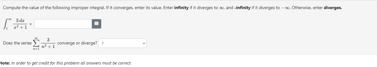 Solved Compute the value of the following improper integral. | Chegg.com