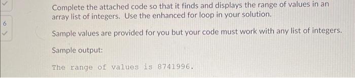 Solved Complete the attached code so that it finds and | Chegg.com