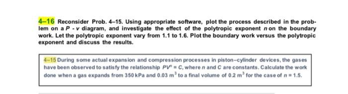 Solved 4-16 Reconsider Prob. 4-15. Using appropriate | Chegg.com Solved 4-16 Reconsider Prob. 4-15. Using appropriate | Chegg.com
