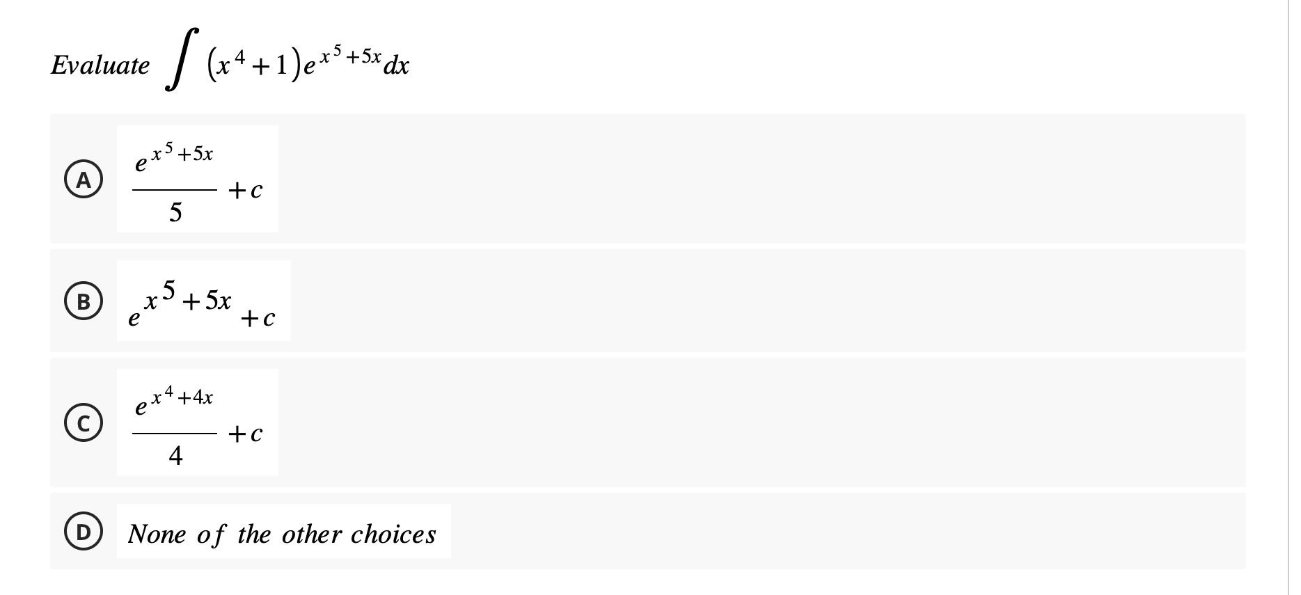 Solved Evaluate | Chegg.com
