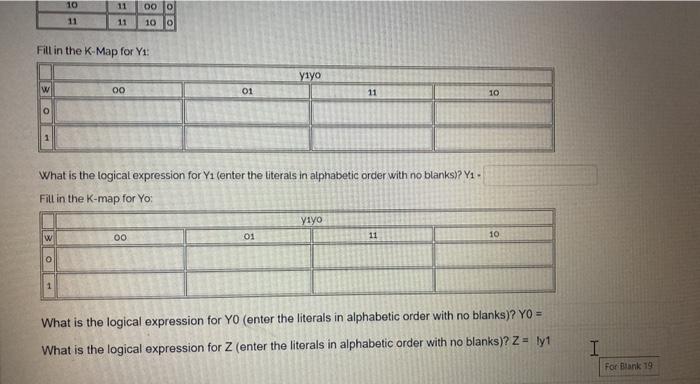 Solved Given the following state-assigned table: Present | Chegg.com