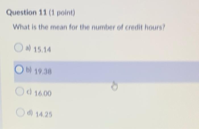 Solved Scenario 3 A survey conducted in a college intro | Chegg.com