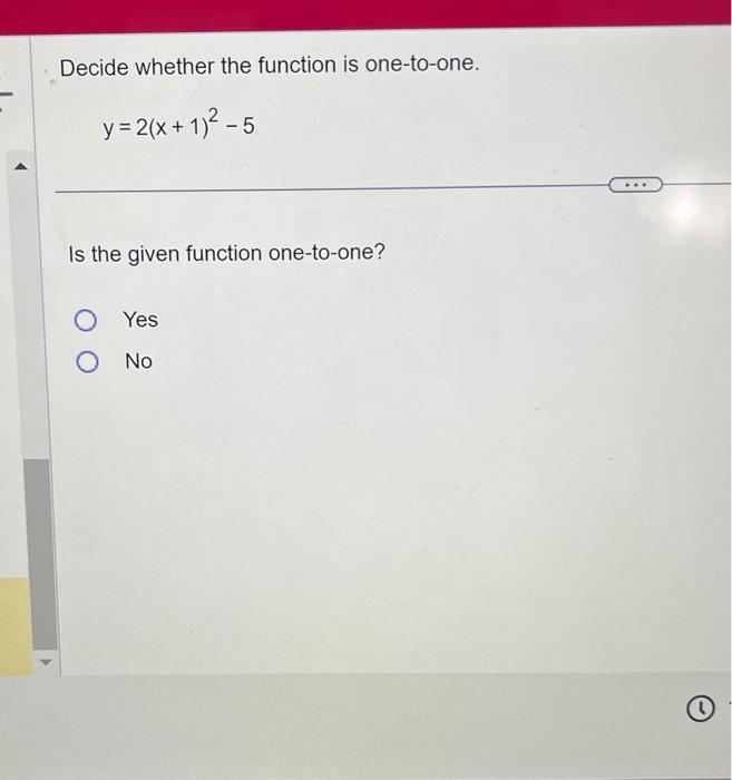 Solved The graph of a function f is given. Use the | Chegg.com