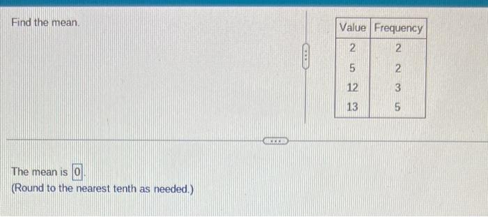 Solved Use six intervals, starting with 0 -24. Perform the | Chegg.com