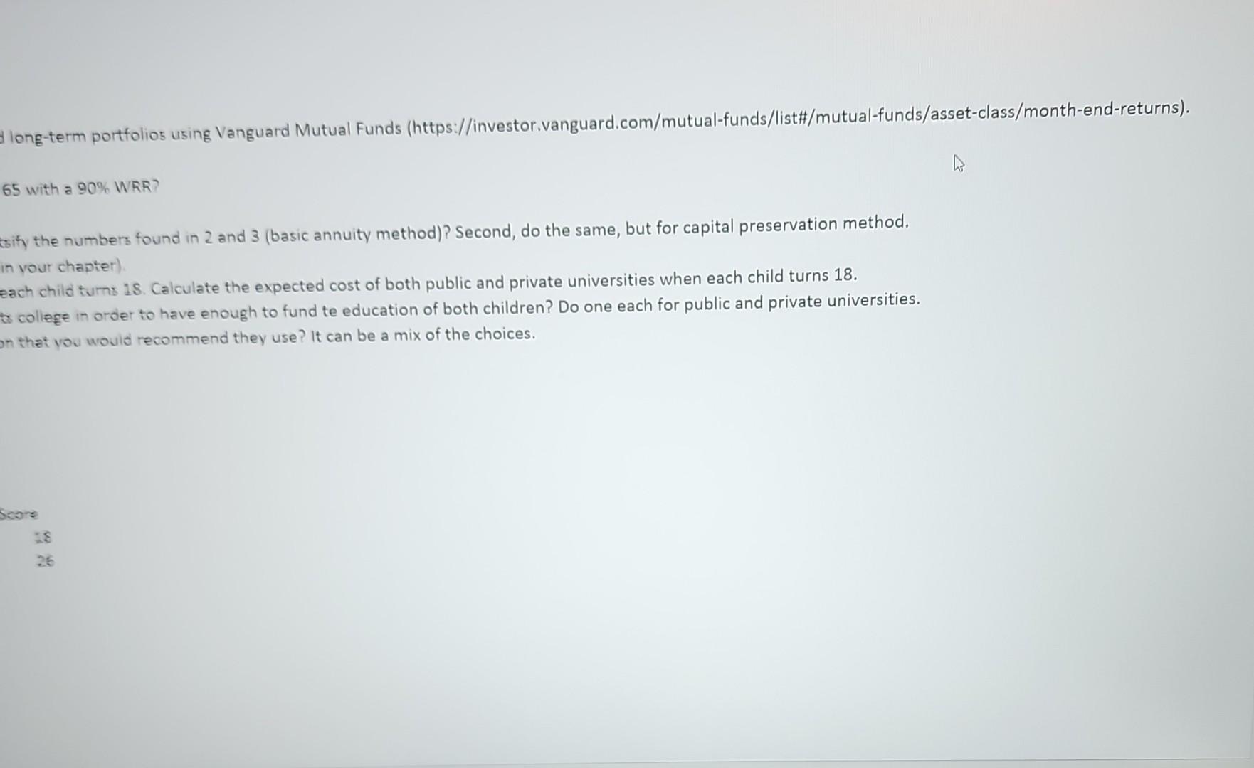Assignment Prompts: 1) Using their Global PASS Score | Chegg.com