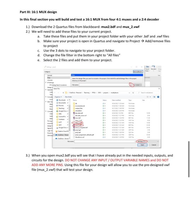 Solved The objective of this assignment is to familiarize | Chegg.com