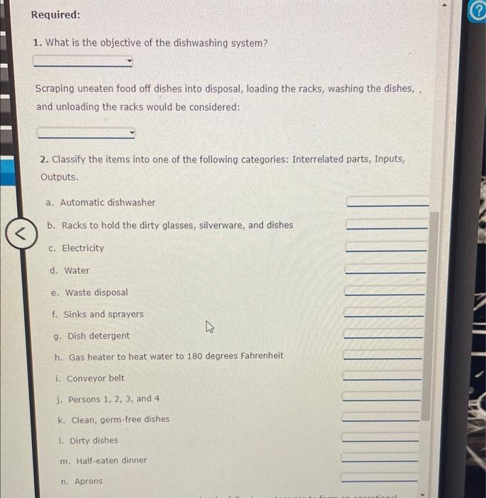 Solved Systems Concepts In general, systems are described by | Chegg.com
