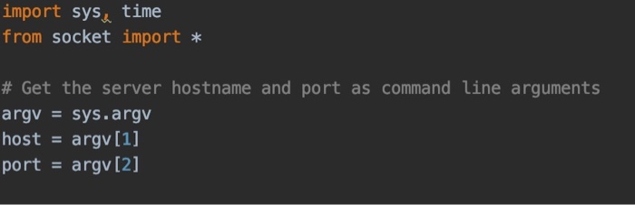 Solved 1- server.py and client.py are simple server and | Chegg.com