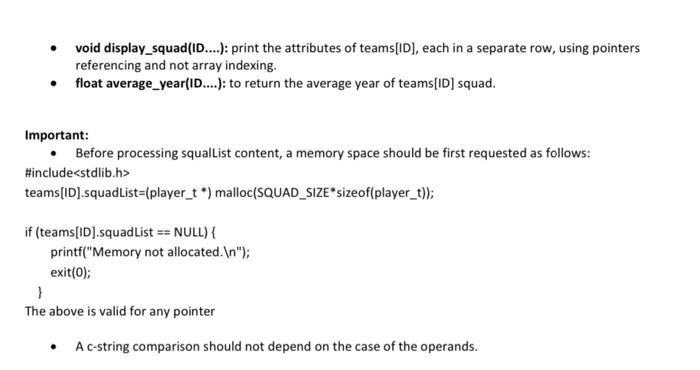 Solved write a very beginner friendly C programming code | Chegg.com