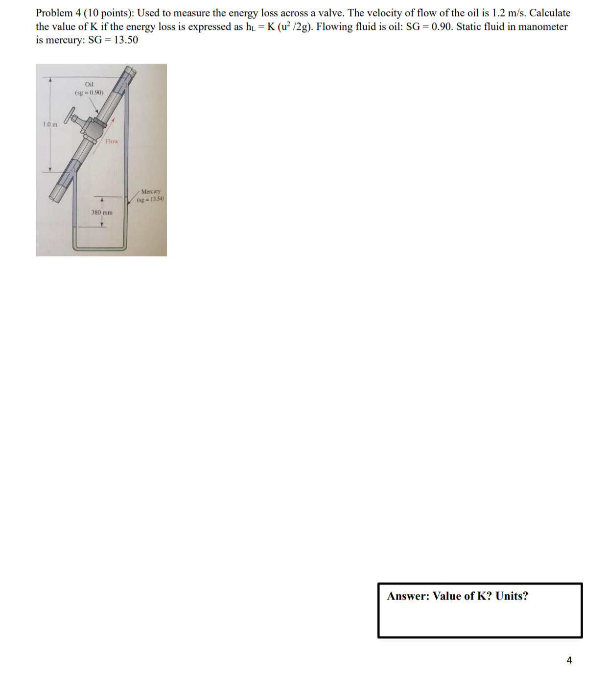 Solved Problem 4 ( 10 ﻿points): Used to measure the energy | Chegg.com