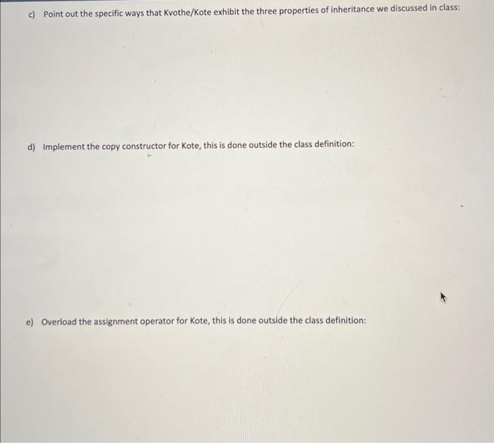 Solved 2. Consider the following two objects, where Kvothe | Chegg.com