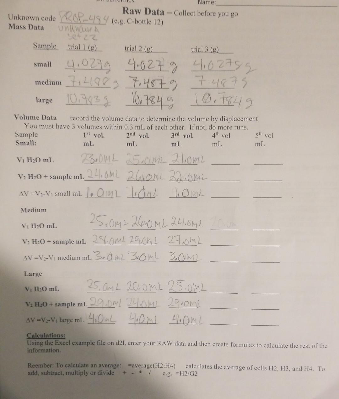 Solved \begin{tabular}{|l|c|l|c|} \hline Substance & density | Chegg.com