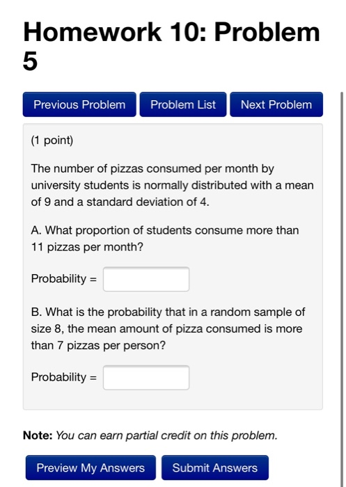 Solved Homework 10: Problem 5 Previous Problem Problem List | Chegg.com Solved Homework 10: Problem 5 Previous Problem Problem List | Chegg.com