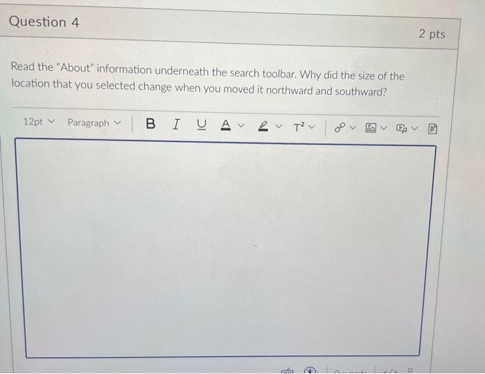 Solved As you click and drag the location (a country or | Chegg.com