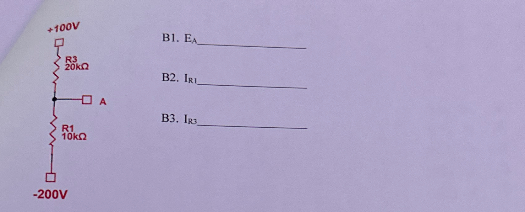 Solved B1. ﻿EB2. IR1B3. IR | Chegg.com