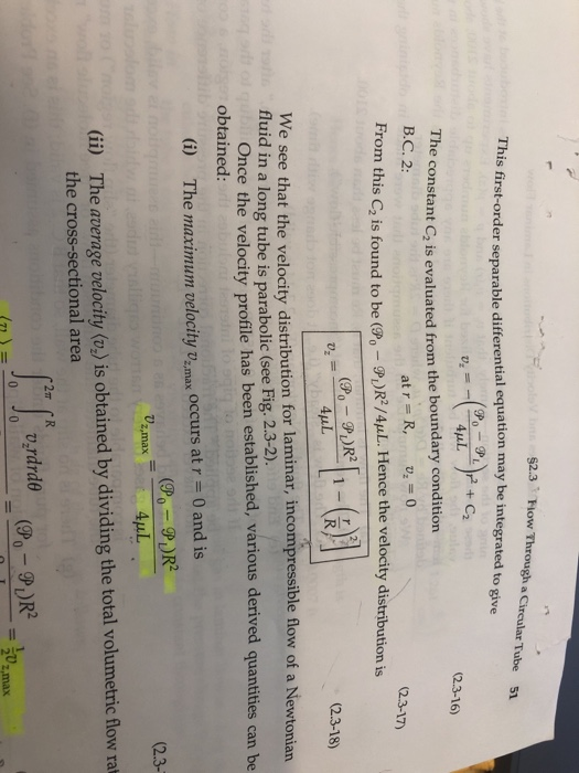 Solved Show that the equations in Appendix B.1-8-13) (p.844) | Chegg.com