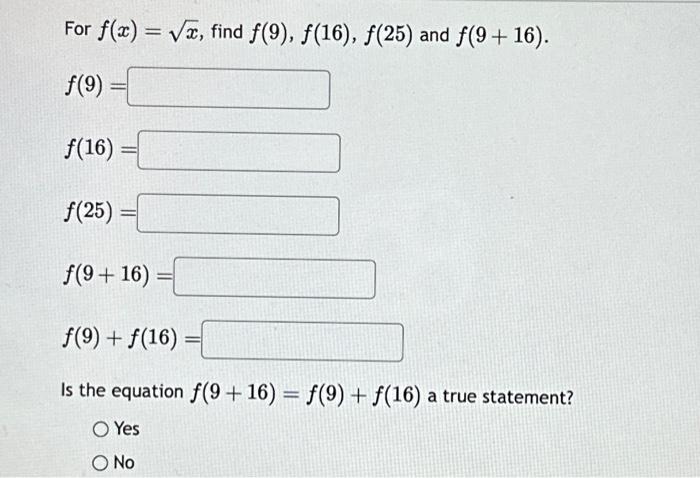 Solved Evaluate f(x) = 5x - 1 at the given value. ƒ(2) f(2)= | Chegg.com Solved Evaluate f(x) = 5x - 1 at the given value. ƒ(2) f(2)= | Chegg.com