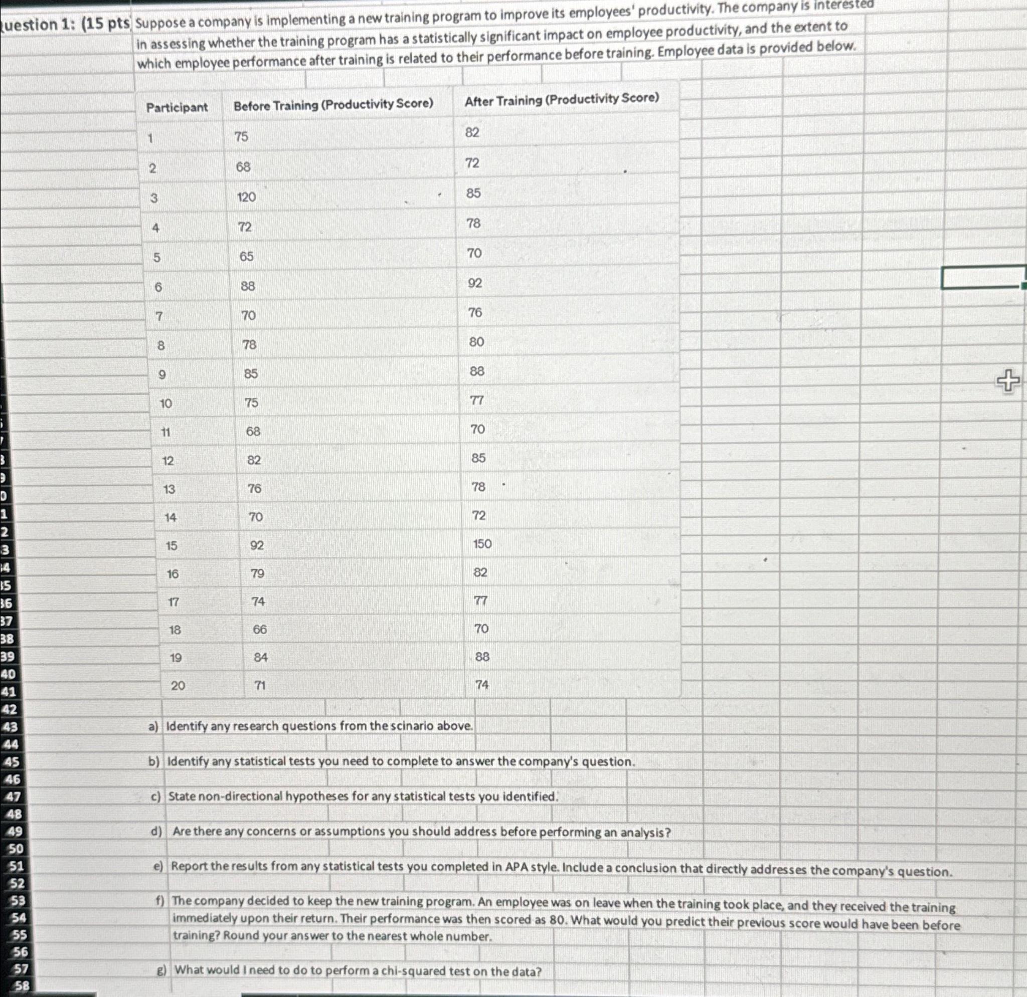 Solved Uestion 1: (15 ﻿pts, ﻿Suppose a company is | Chegg.com