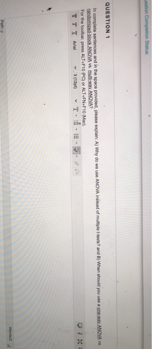 Solved Jestion Completion Status: QUESTION 1 In complete | Chegg.com