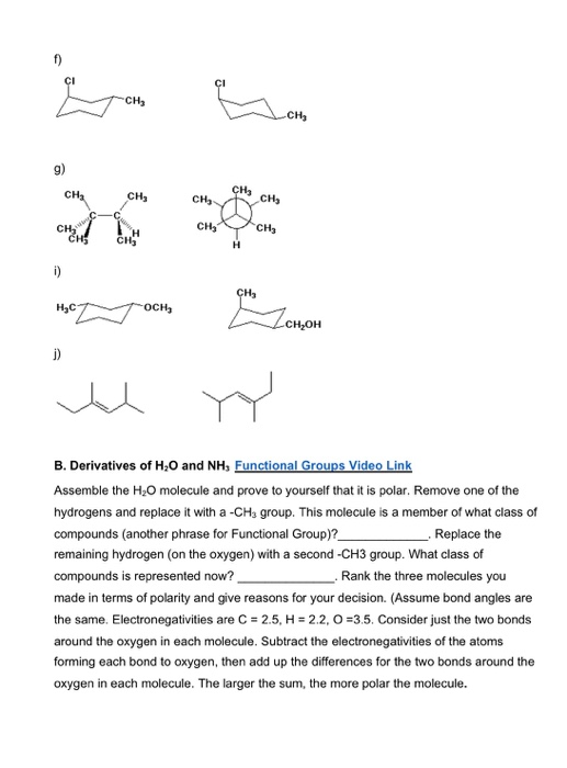 Solved Molecular Geometry Lab Introduction: The main purpose | Chegg.com
