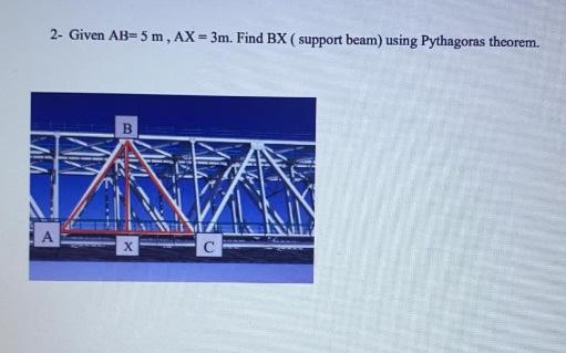 Solved Building Bridges Using congruence of right and | Chegg.com