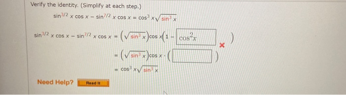 Solved Use the power-reducing formulas to rewrite the | Chegg.com