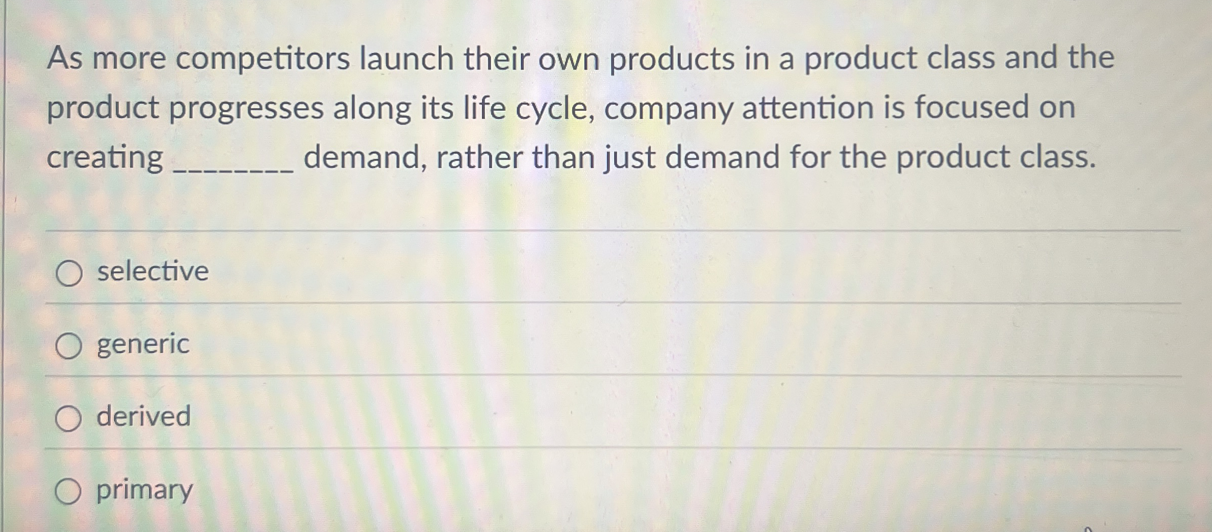 Solved Which of these is a product modification | Chegg.com