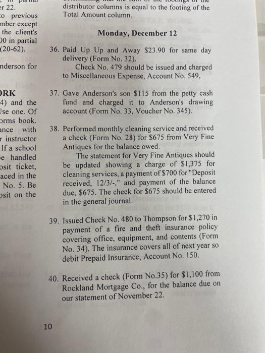GENERAL JOURNAL ENTRIES GENERAL JOURNAL PAGE Date 20 | Chegg.com
