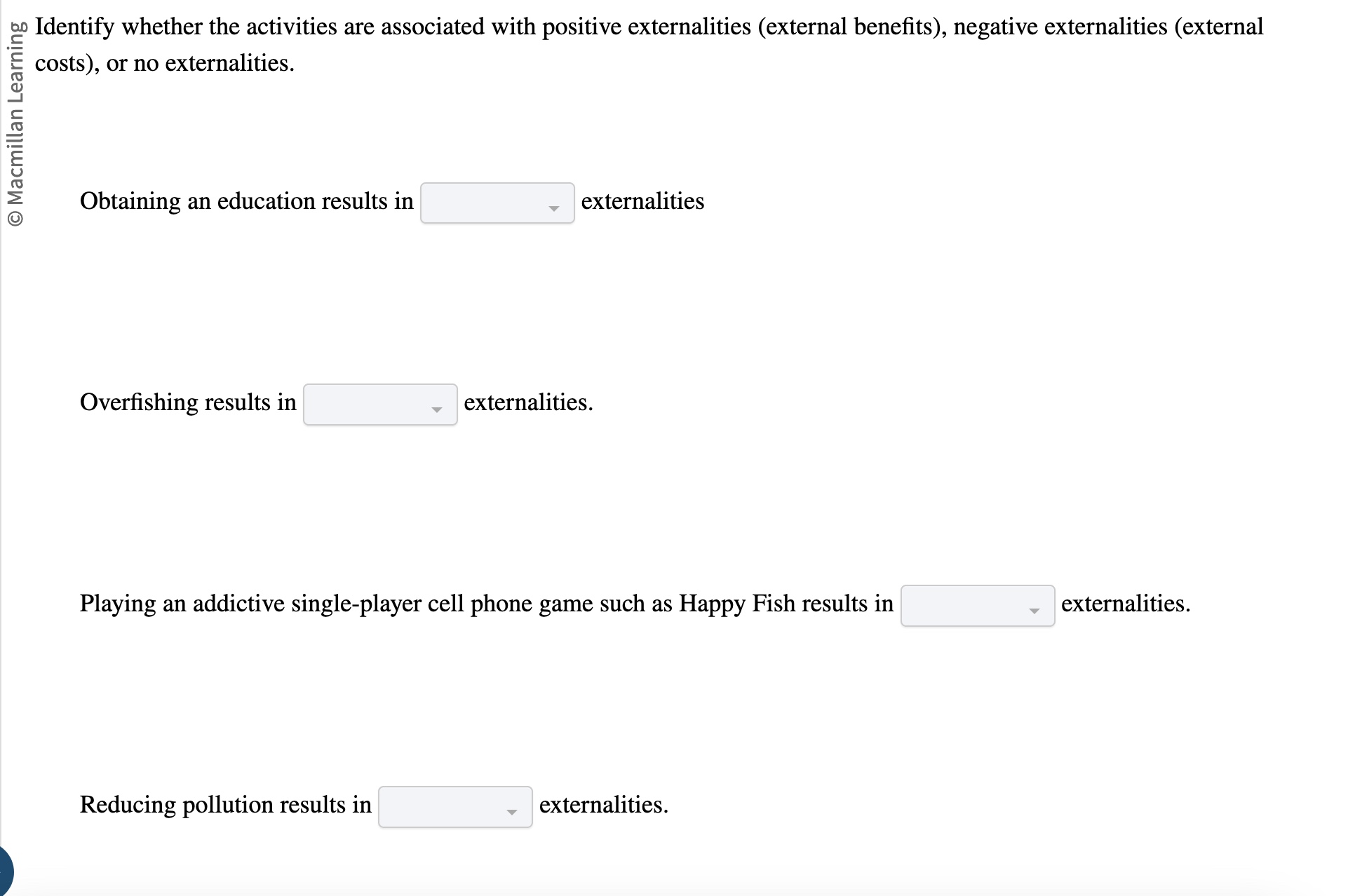 Solved Obtaining an education results | Chegg.com