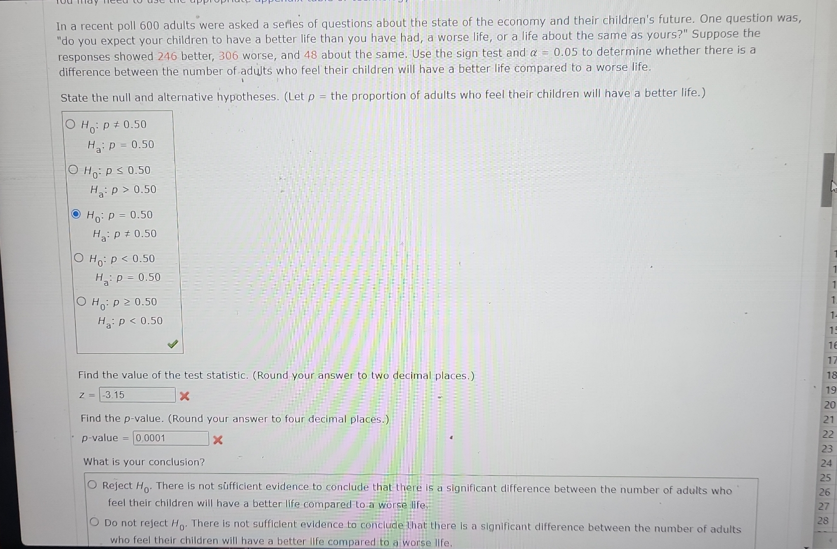 Solved In a recent poll 600 ﻿adults were asked a series of | Chegg.com