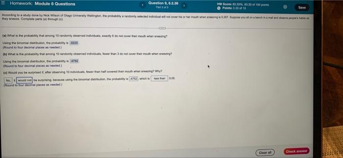 Homework Module 6 Questions Question 9 6 2 30 Pa Hw