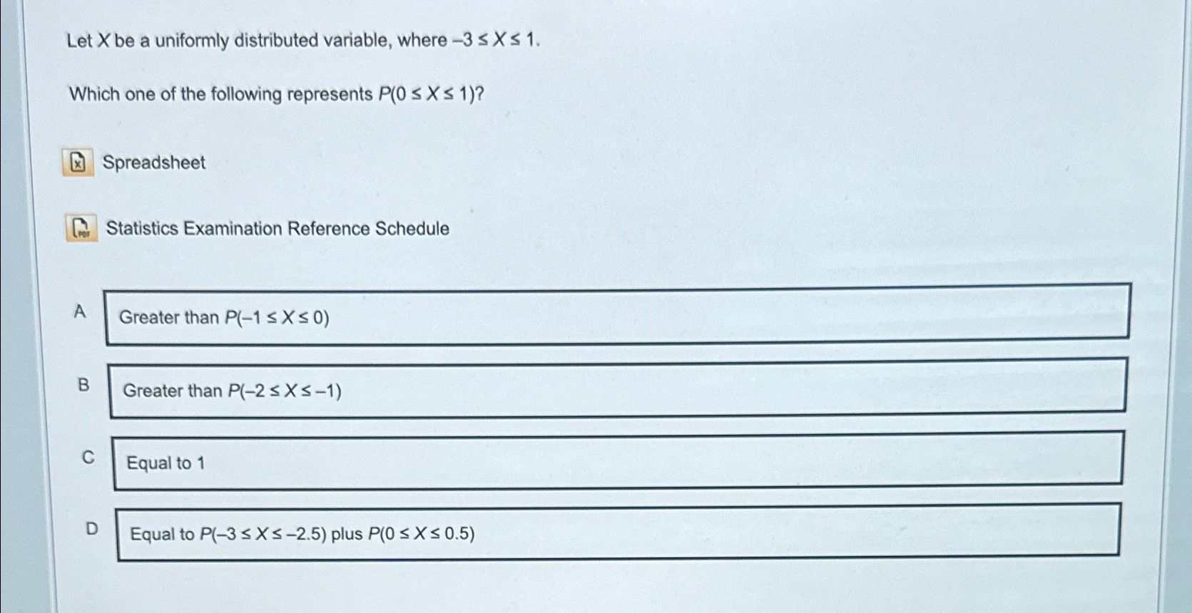 Solved Let x ﻿be a uniformly distributed variable, where | Chegg.com
