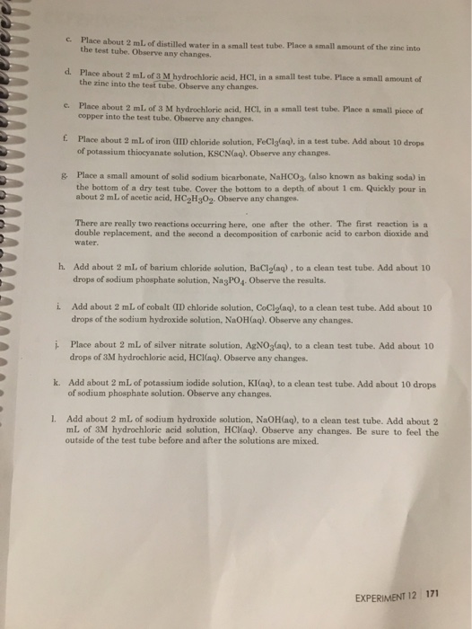 Solved EXPERIMENT 12 REPORT 1 Data Sheet(Cont.) | Chegg.com Solved EXPERIMENT 12 REPORT 1 Data Sheet(Cont.) | Chegg.com
