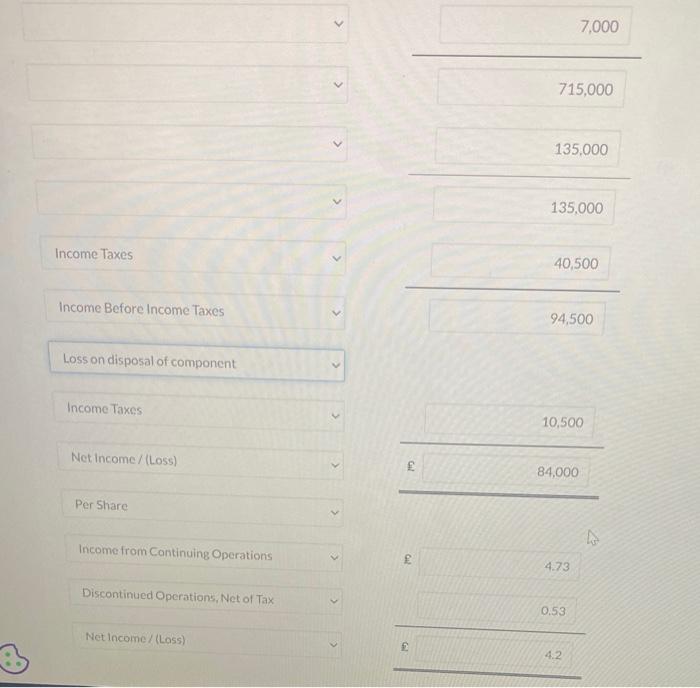 Solved Additional information: 1. "Selling general, and | Chegg.com