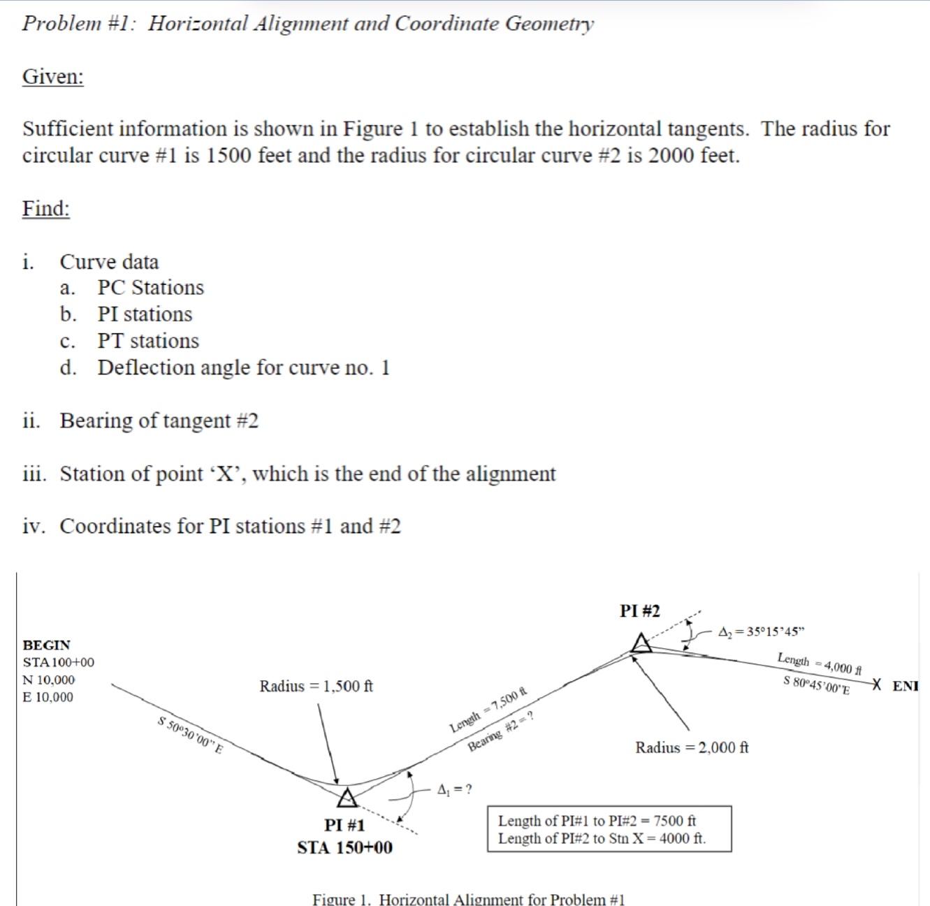 Show all calculations and processProblem #1: | Chegg.com