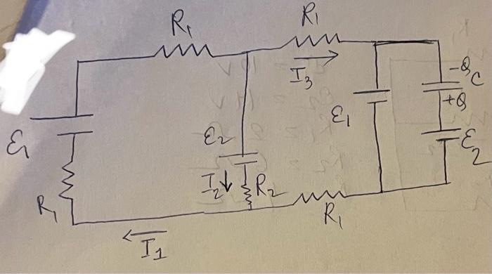 Solved Find the value of all 3 currents in this circuit and | Chegg.com