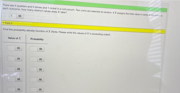 Solved A fair coin and 3 weighted coins with Pr[H] = 3/4 are | Chegg.com