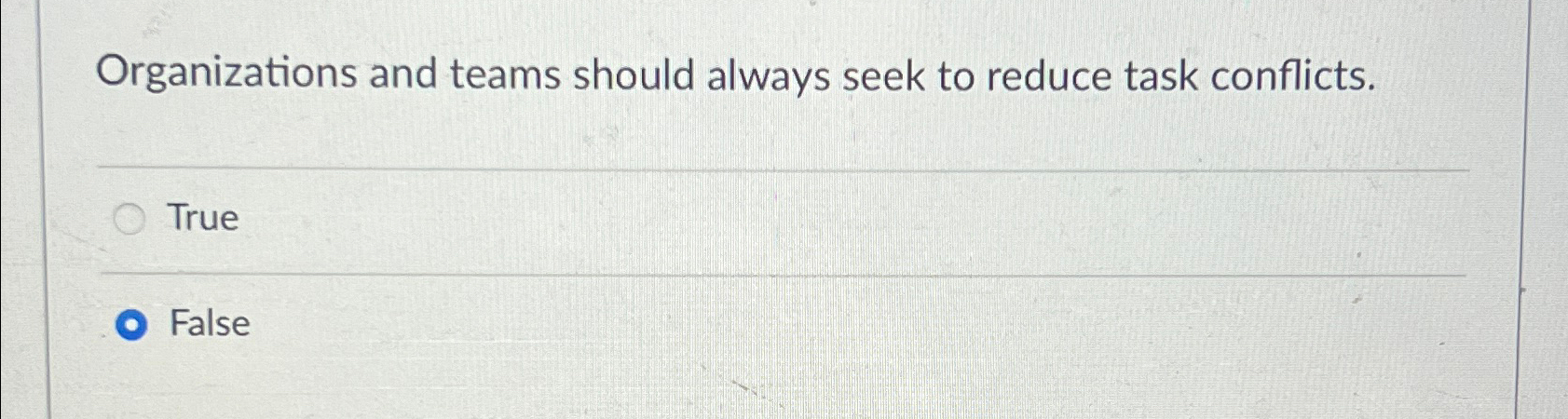 Solved Organizations and teams should always seek to reduce | Chegg.com