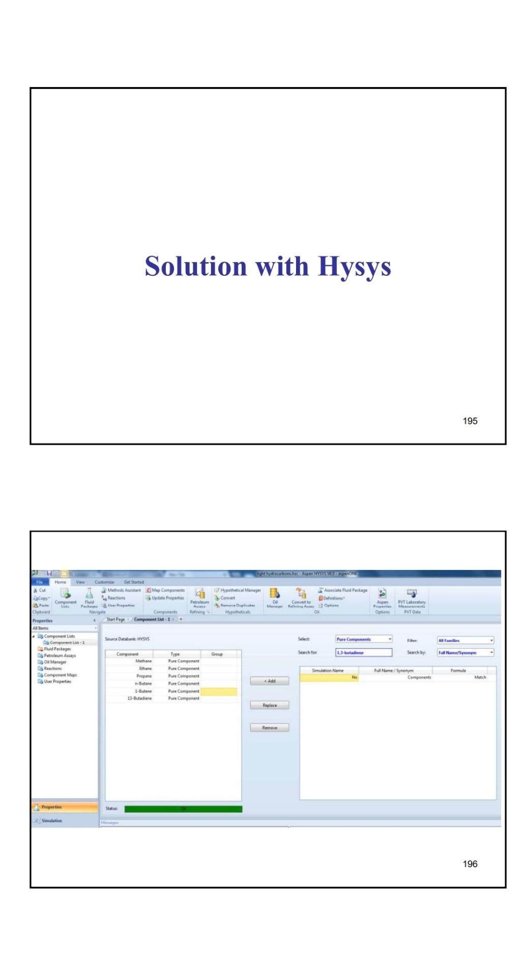 Example 3 - Consider following process for separating | Chegg.com
