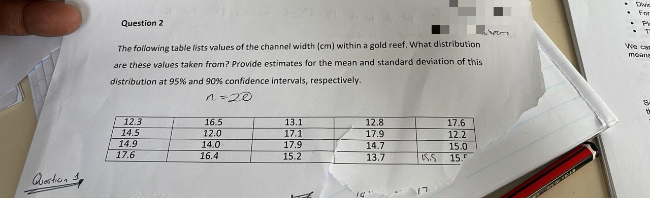 Solved Please just do question 2Question 2The following | Chegg.com