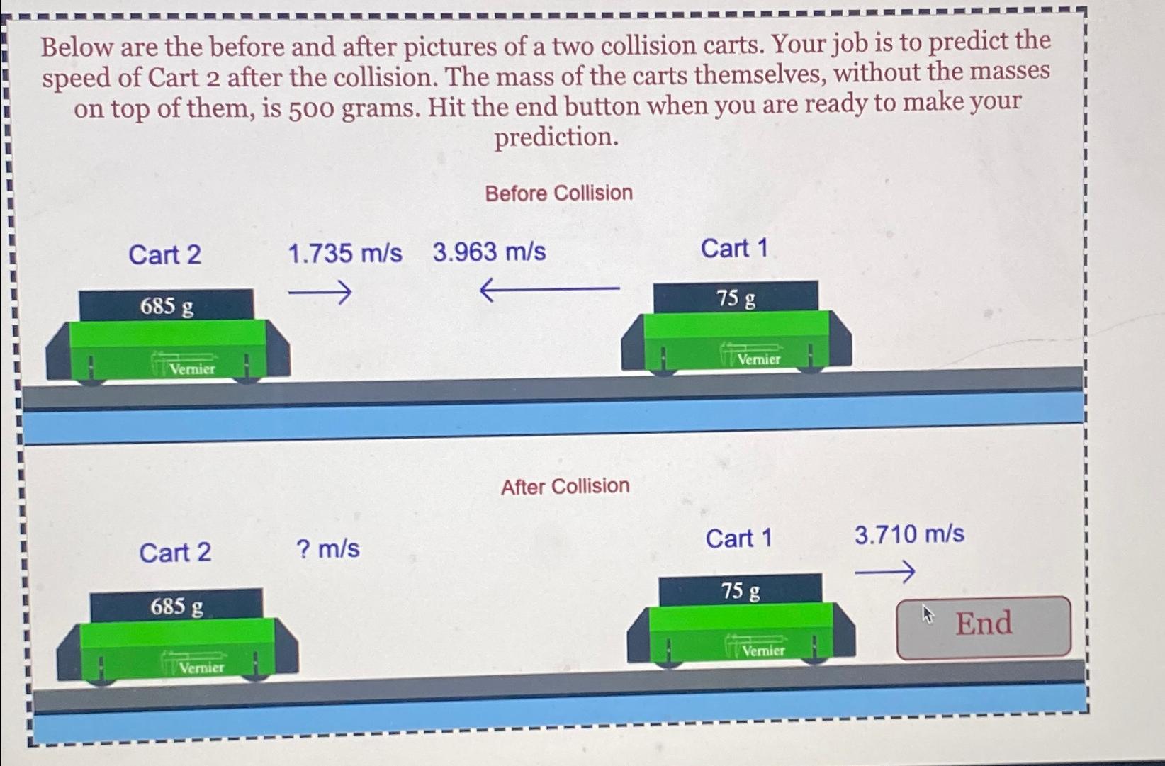 Solved Below are the before and after pictures of a two | Chegg.com